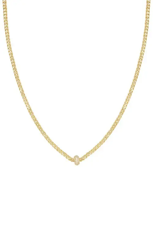 Ettika Chain Link Pendant Necklace - Gold