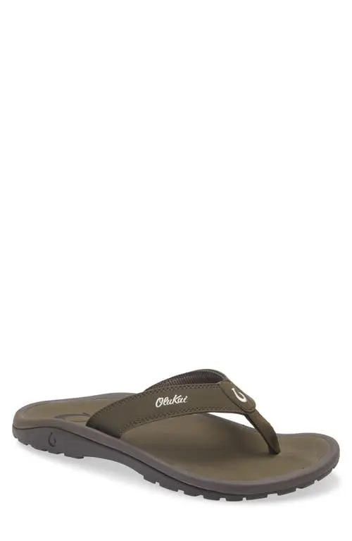 Olukai Ohana Flip Flop - Canteen/canteen