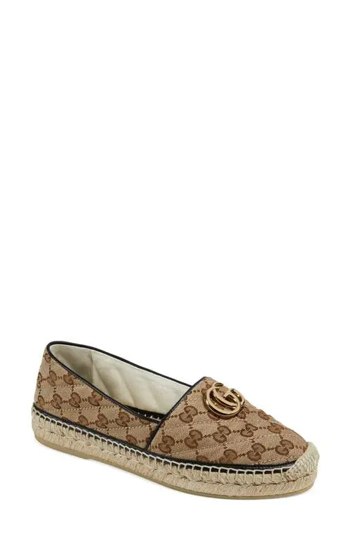 Gucci Pilar Espadrille Flat
