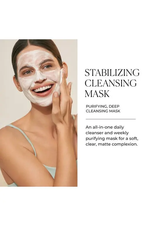 Natura Bissé Stabilizing Cleansing Mask