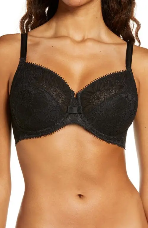 Chantelle Day To Night Underwire Bra - Black