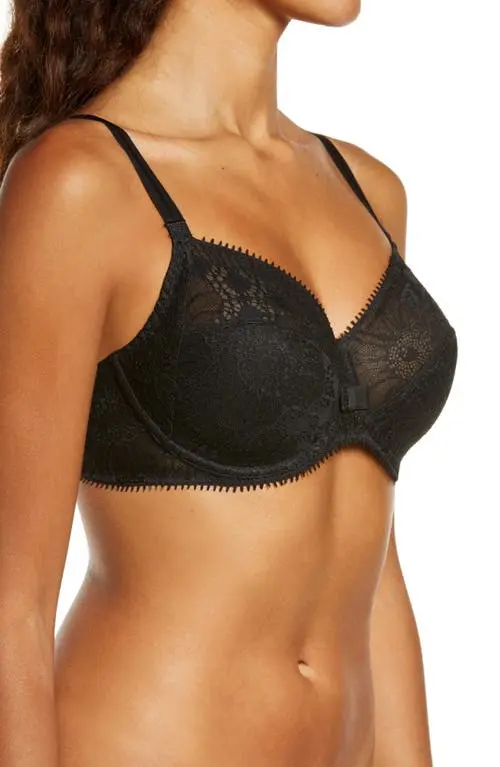 Chantelle Day To Night Underwire Bra - Black