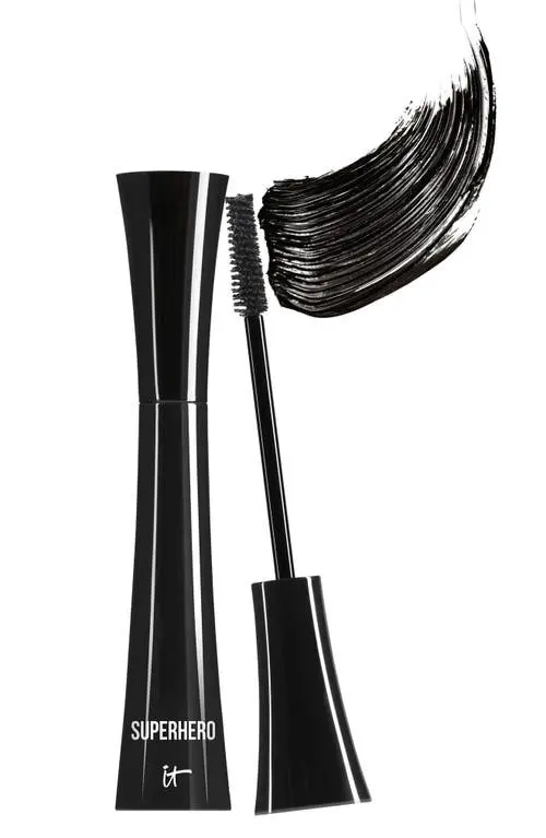 IT COSMETICS Superhero Elastic Stretch Volumizing Mascara - Black