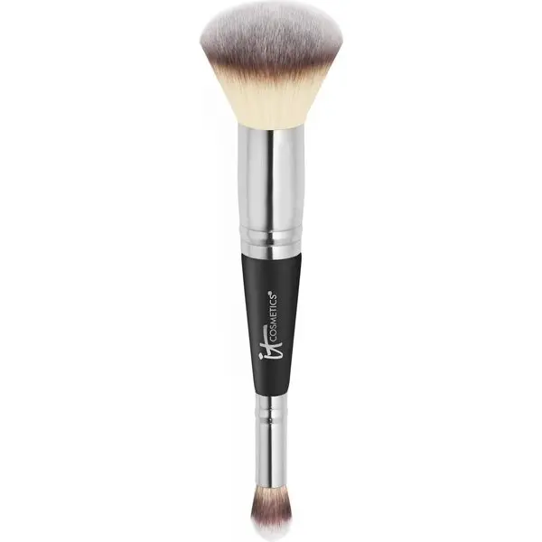 IT COSMETICS Heavenly Luxe Dual Airbrush Concealer And Foundation Brush - No Color