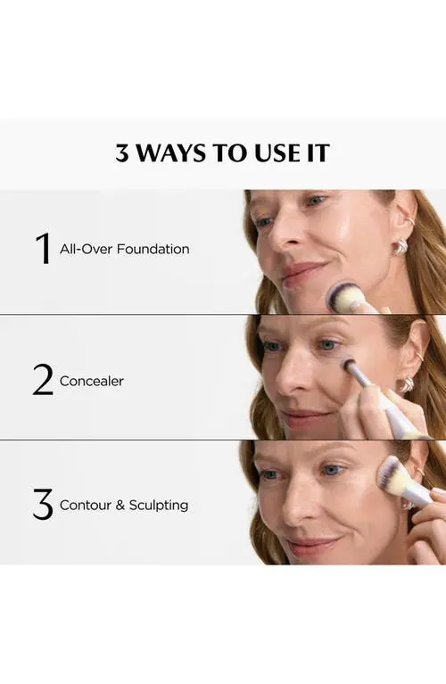 IT COSMETICS Heavenly Luxe Dual Airbrush Concealer And Foundation Brush - No Color