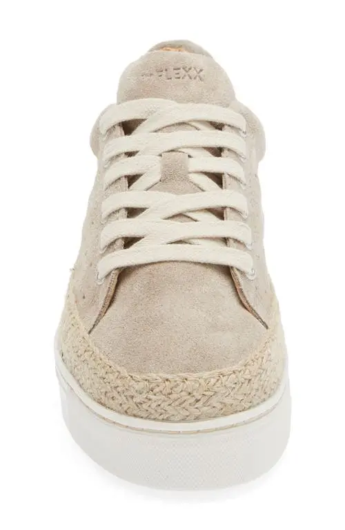 The Flexx Hi Tide Platform Sneakers - Cream