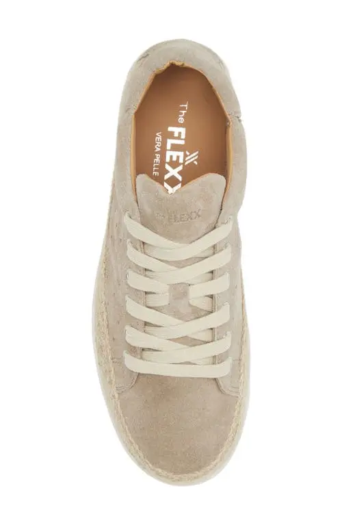 The Flexx Hi Tide Platform Sneakers - Cream