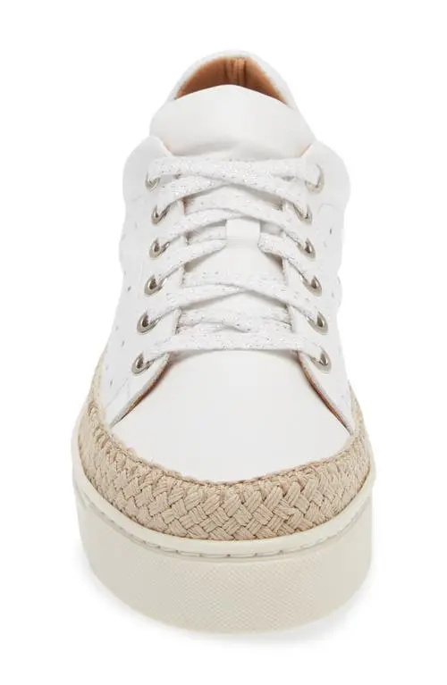 The Flexx Hi Tide Platform Sneakers - Whitfoulrd