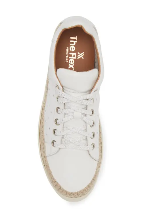 The Flexx Hi Tide Platform Sneakers - Whitfoulrd