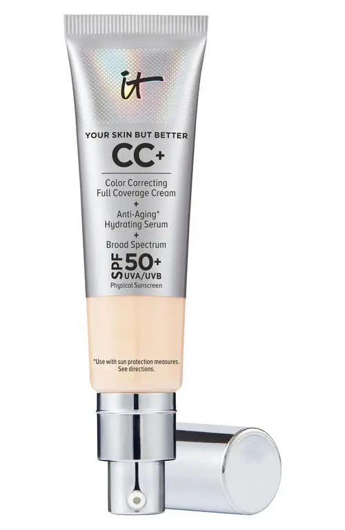 IT COSMETICS Cc+ Color Correcting Full Coverage Cream Spf 50 - Fair Light