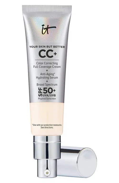 IT COSMETICS Cc+ Color Correcting Full Coverage Cream Spf 50 - Fair Porcelain