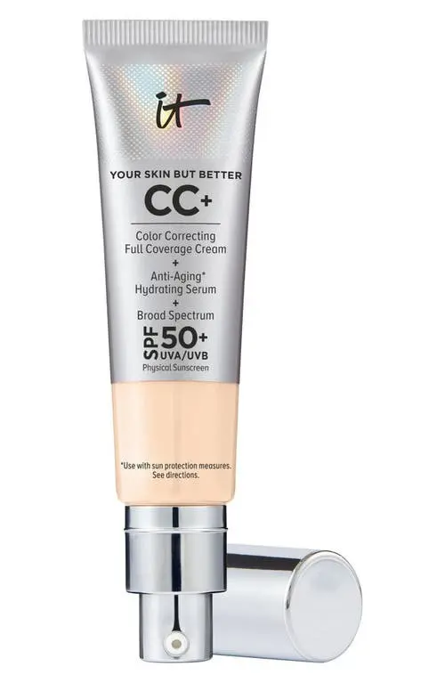 IT COSMETICS Cc+ Color Correcting Full Coverage Cream Spf 50 - Fair Warm