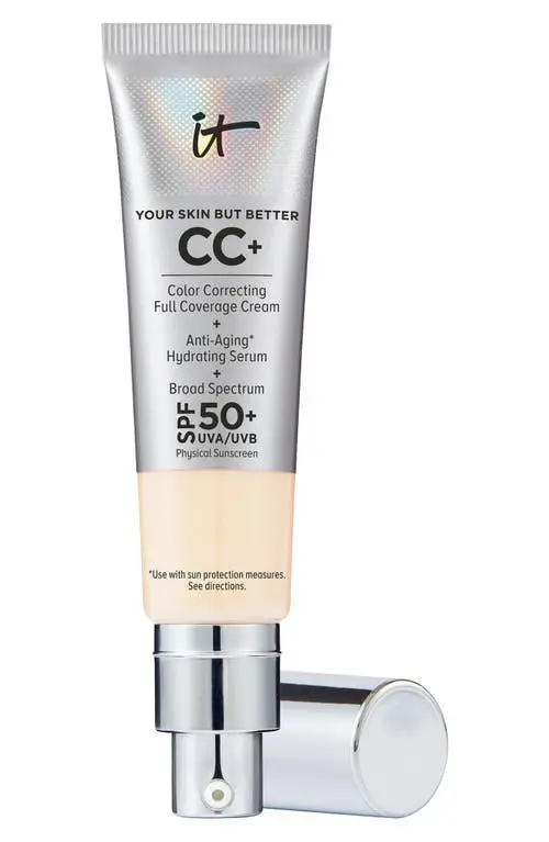 IT COSMETICS Cc+ Color Correcting Full Coverage Cream Spf 50 - Fair