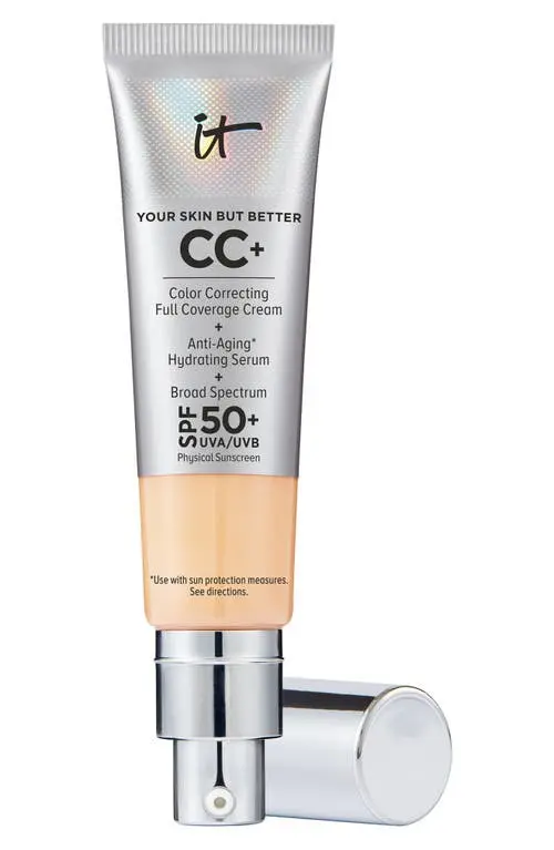 IT COSMETICS Cc+ Color Correcting Full Coverage Cream Spf 50 - Light Medium