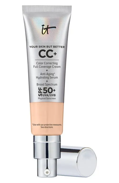 IT COSMETICS Cc+ Color Correcting Full Coverage Cream Spf 50 - Light Neutral