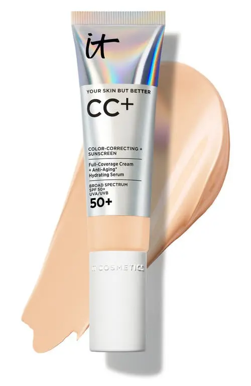 IT COSMETICS Cc+ Color Correcting Full Coverage Cream Spf 50 - Light