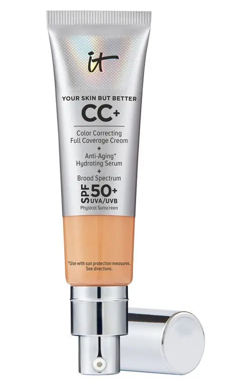 IT COSMETICS Cc+ Color Correcting Full Coverage Cream Spf 50 - Neutral Tan