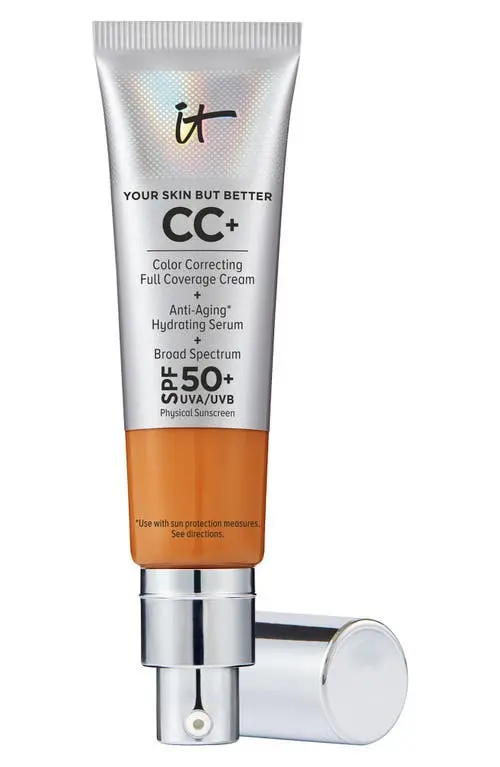 IT COSMETICS Cc+ Color Correcting Full Coverage Cream Spf 50 - Rich