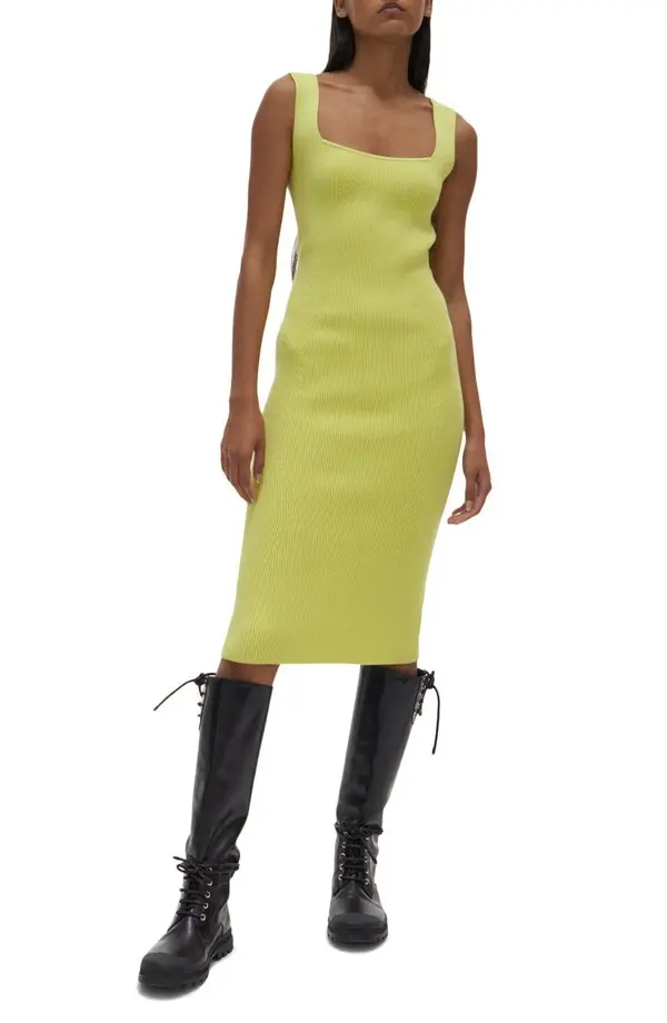 princess polly baby blue dress Yellow Black Bumble Bee Color Stripes Women's Sexy Cutout Twist Front Bodycon Dress Sleeveless Slim Fit Wrap Hem Mini Tank Dress Black & Stripes-2XL