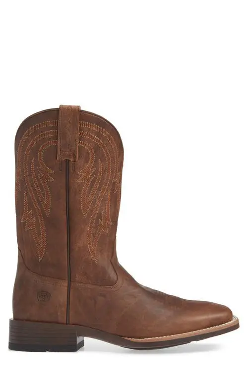 Ariat Plano Western Boots - Brown