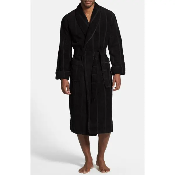 Majestic International Ultra Lux Robe - Black