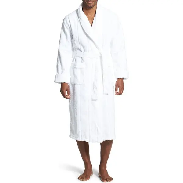 Majestic International Ultra Lux Robe - Blanco
