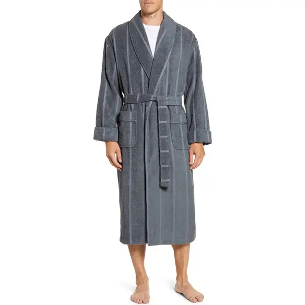 Majestic International Ultra Lux Robe - Charcoal