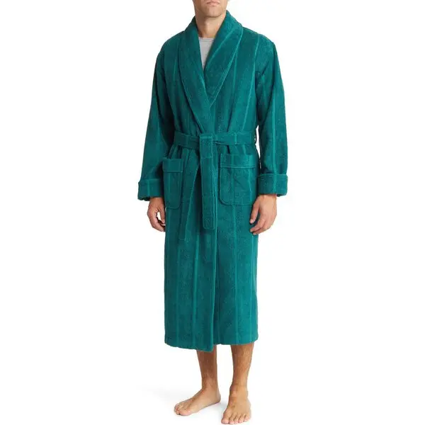 Majestic International Ultra Lux Robe - Evergreen