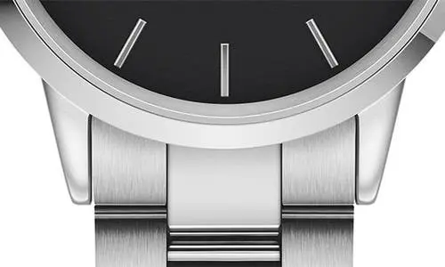 DANIEL WELLINGTON Iconic Bracelet Watch - Black/silver