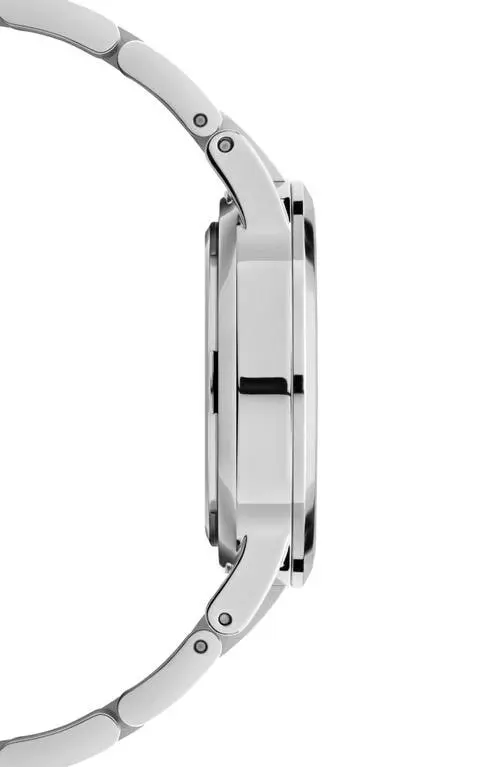 DANIEL WELLINGTON Iconic Bracelet Watch - Black/silver