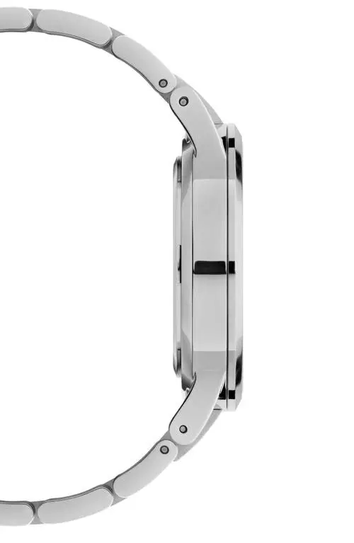 DANIEL WELLINGTON Iconic Bracelet Watch - Silver/black