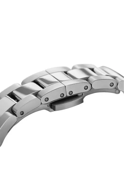 DANIEL WELLINGTON Iconic Bracelet Watch - Silver/black