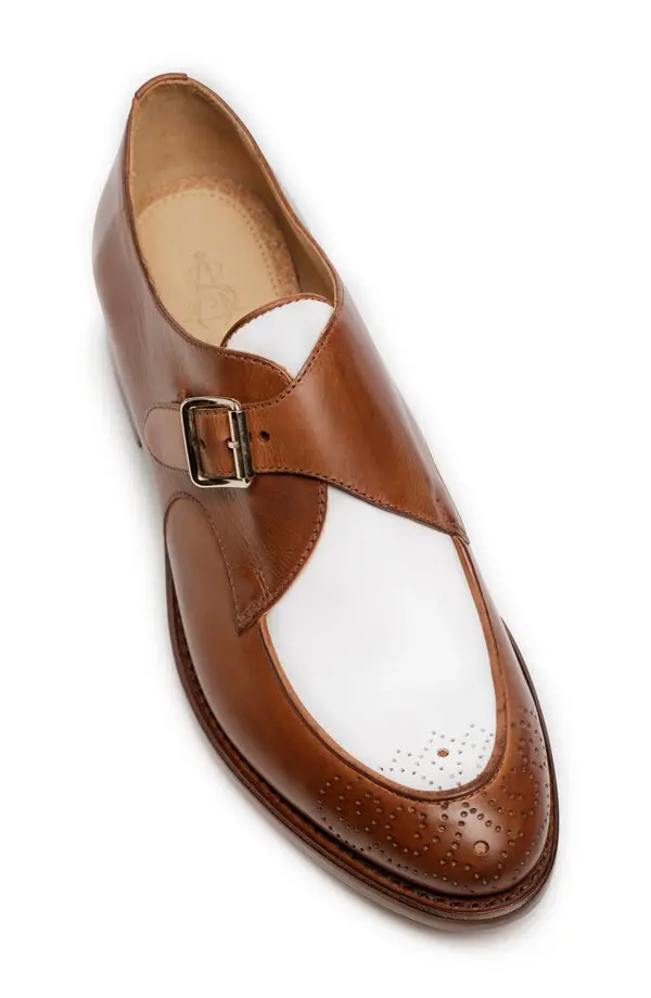 The Office Of Angela Scott Mr. Georgie Monk Strap Shoe In  display picture 2