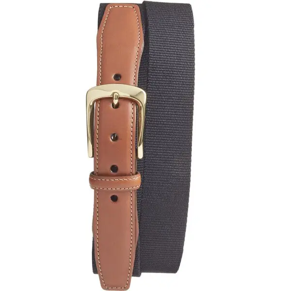 Torino European Surcingle Belt - Black
