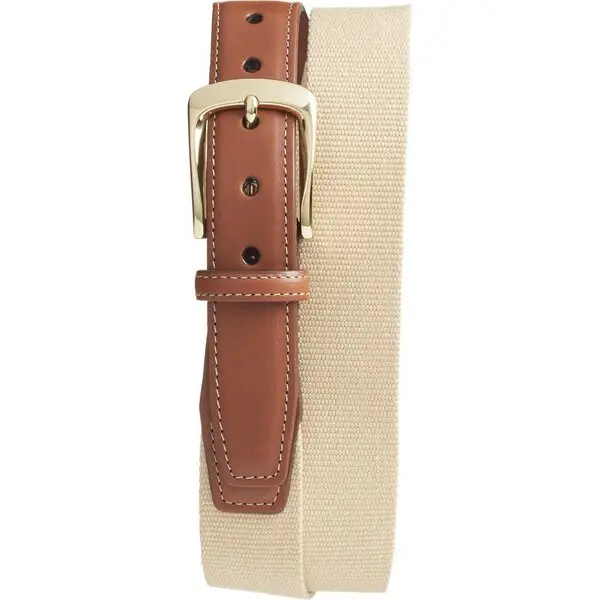 Torino European Surcingle Belt - Camel