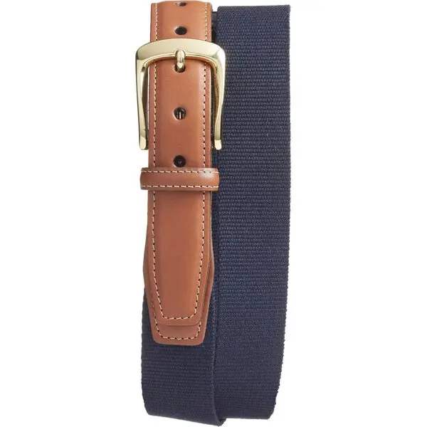 Torino European Surcingle Belt - Navy
