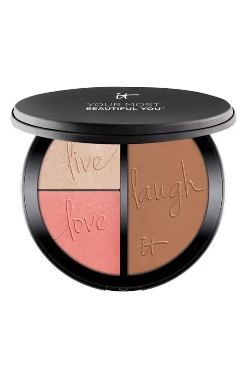 IT COSMETICS Your Most Beautiful You 3-in-1 Makeup Palette<br> Your Most Beautiful You 3-in-1 Makeup Palette - No Color