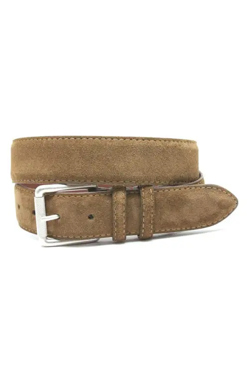 Torino Suede Belt - Whiskey