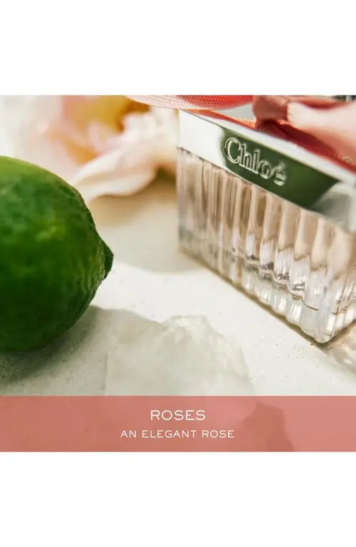 Chloé Roses De Eau De Toilette Spray