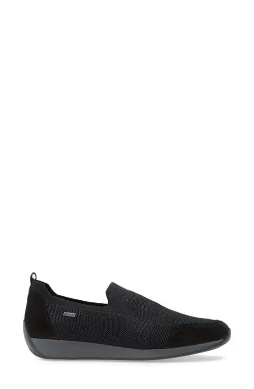 ARA Lilith Knit Slip-on Sneakers - Black