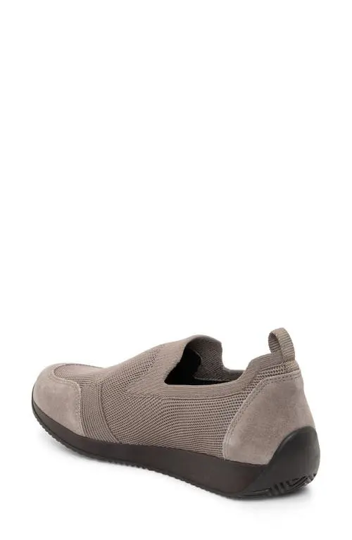 ARA Lilith Knit Slip-on Sneakers - Moon