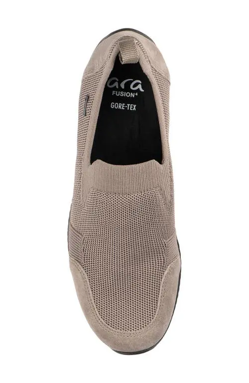 ARA Lilith Knit Slip-on Sneakers - Moon