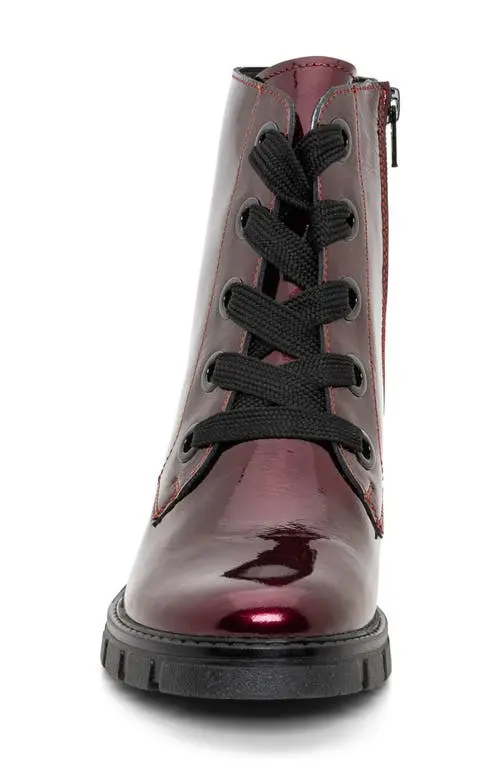 ARA Debbie Lace-up Boots - Red