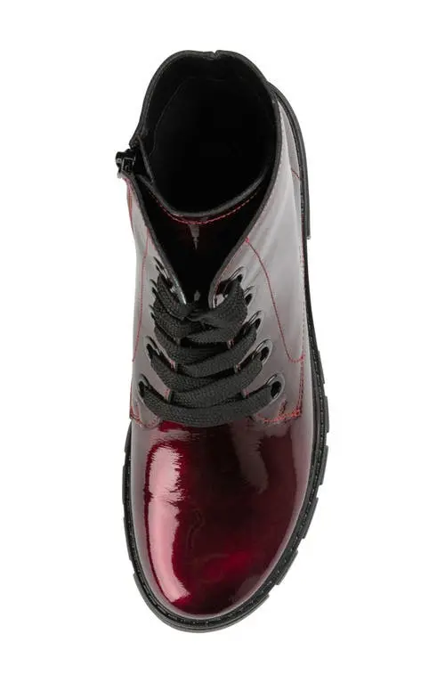 ARA Debbie Lace-up Boots - Red