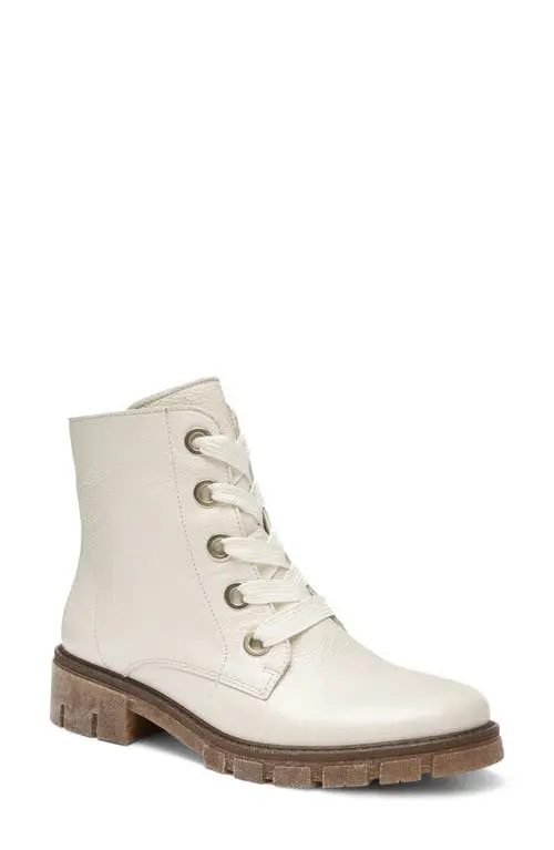 ARA Debbie Lace-up Boots - White