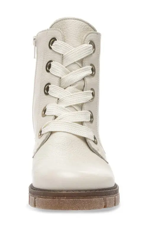 ARA Debbie Lace-up Boots - White