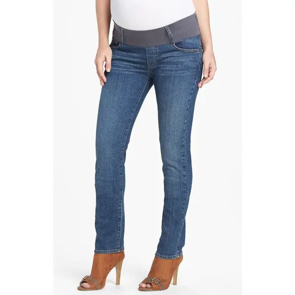 MATERNAL AMERICA Maternity Skinny Jeans