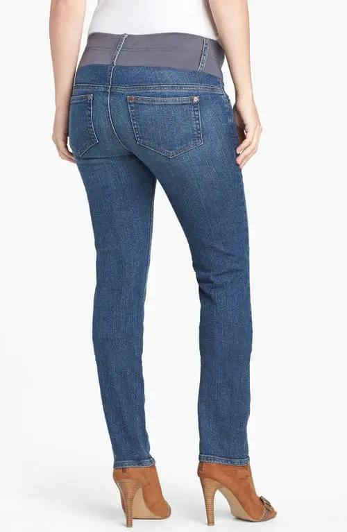 MATERNAL AMERICA Maternity Skinny Jeans