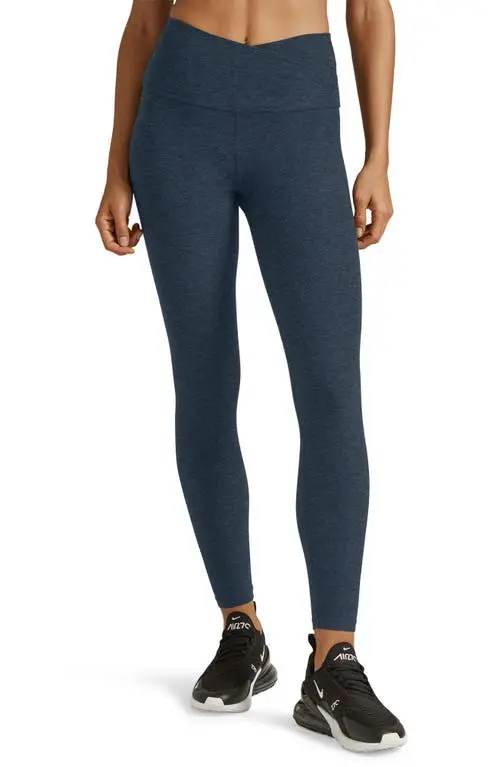 Beyond Yoga Space Dye Leggings - Nocturnal Navy