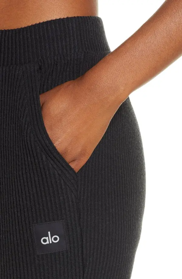 Alo Yoga High-waist Rib Joggers